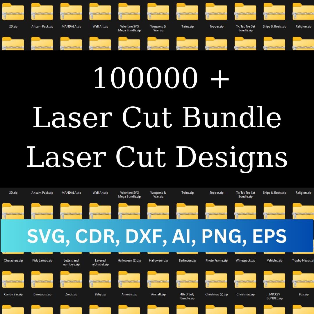 100000 Laser Cut Design Bundle Laser Cut Mega Bundle Over 100000 Laser ...