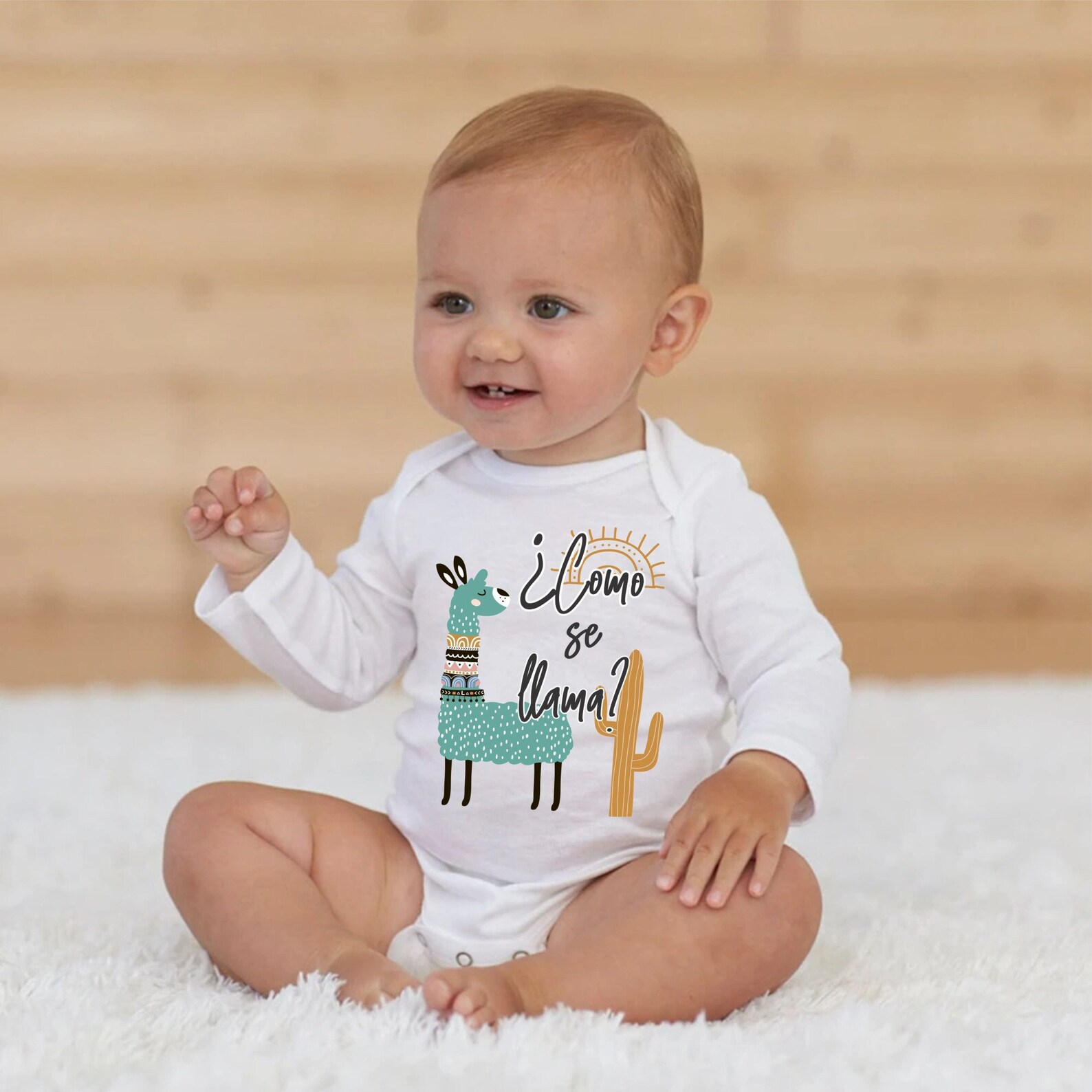 Como Se Llama Spanish Alpaca What is Your Name Cute - Etsy