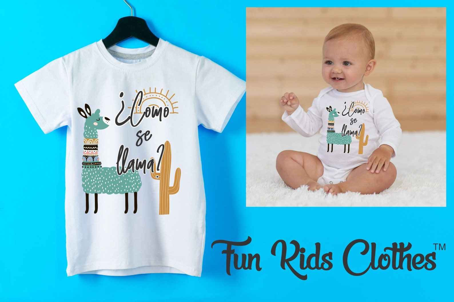 Como Se Llama Spanish Alpaca What is Your Name Cute - Etsy