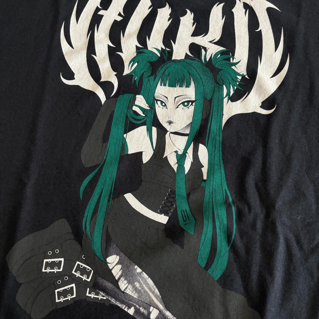 Goth Miku Shirt - Etsy