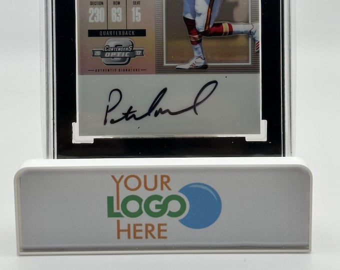 Fully Custom Any Logo Adjustable Trading Card Stand - FREE SHIPPING - Etsy