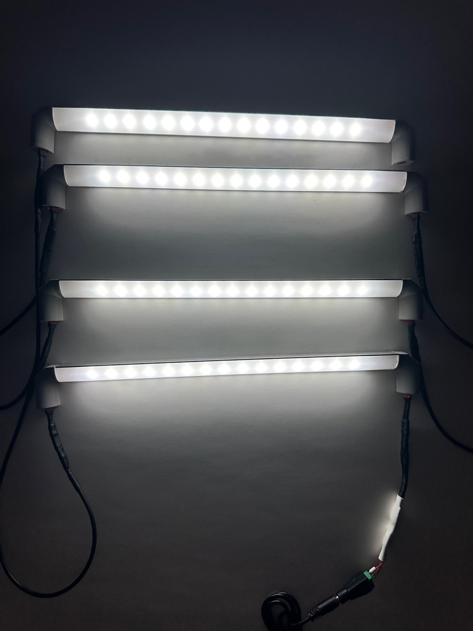 LED Lighting Kit for IKEA Detolf cabinet Not Included - Etsy