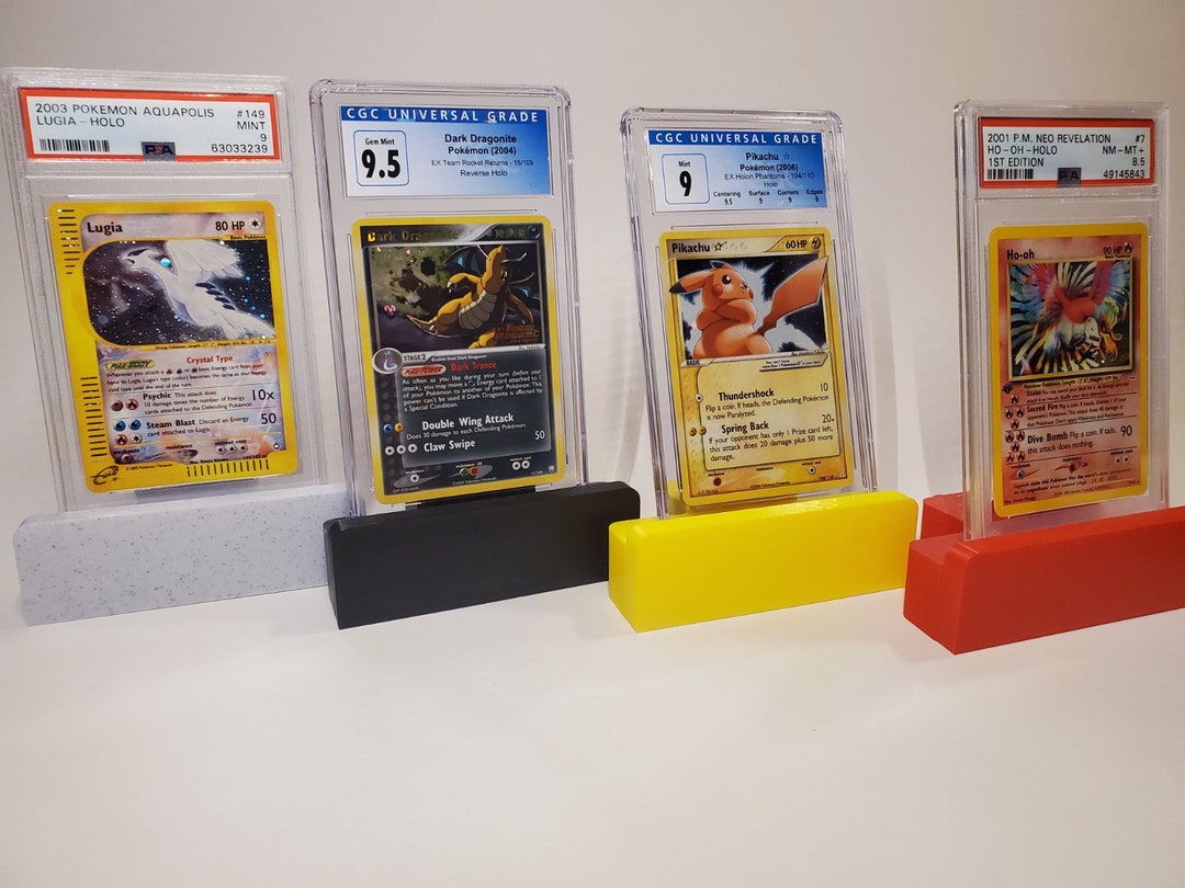 Fully Adjustable Trading Card Display Stand - Etsy