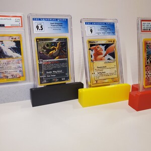 Fully Adjustable Trading Card Display Stand - Etsy