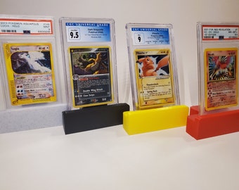 Custom 3D Printed Trading Card Stand - Etsy