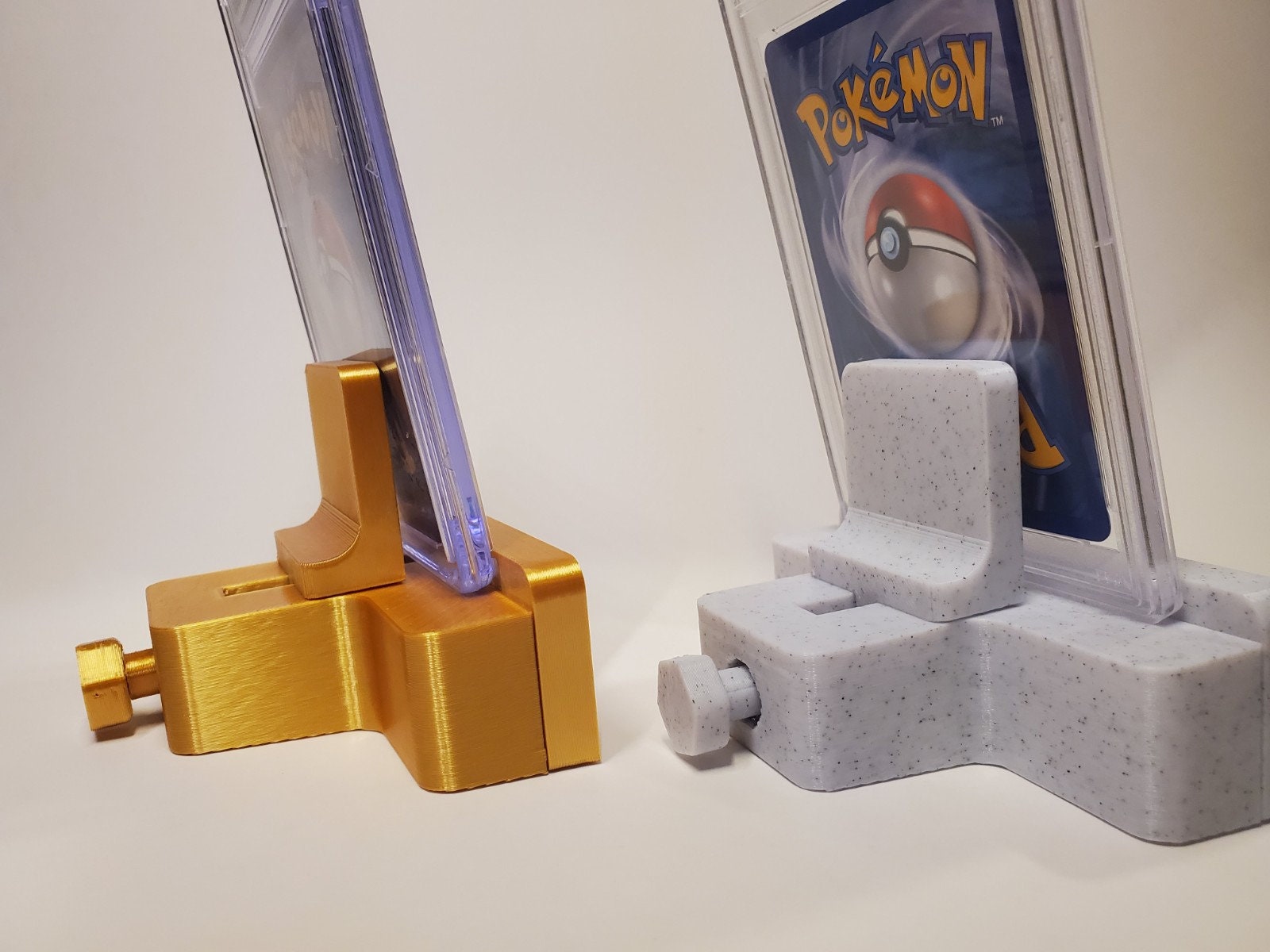 Fully Adjustable Trading Card Display Stand - Etsy