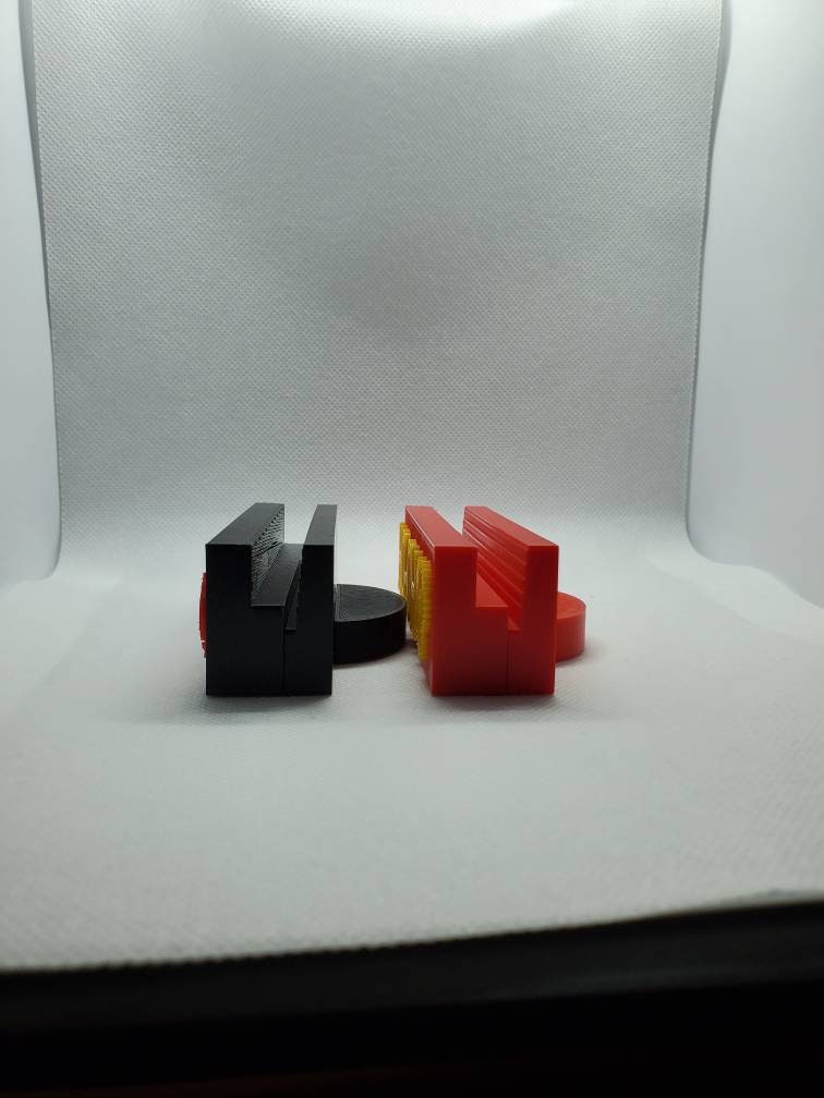 Custom 3D Printed Trading Card Stand - Etsy