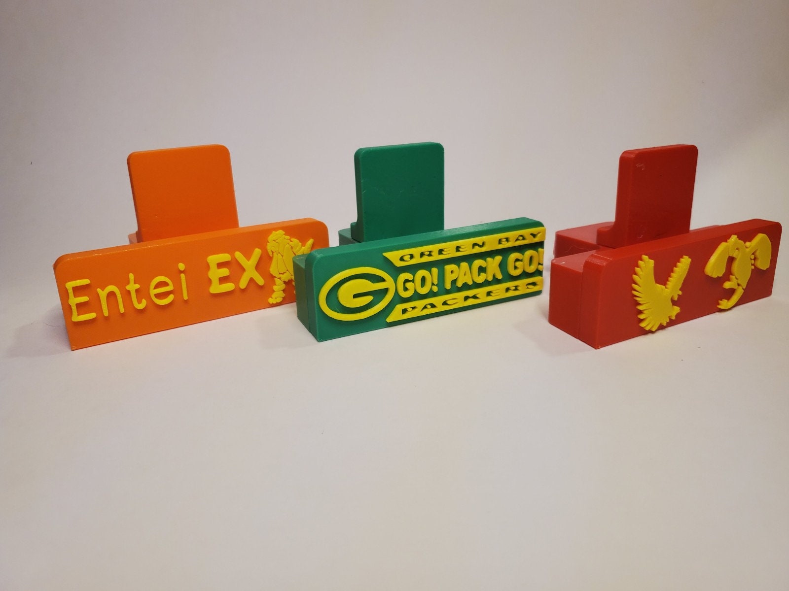 Fully Custom Adjustable Trading Card Display Stand FREE - Etsy