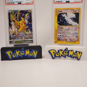 Adjustable Pokemon 3D Printed Display Stand FREE SHIPPING - Etsy