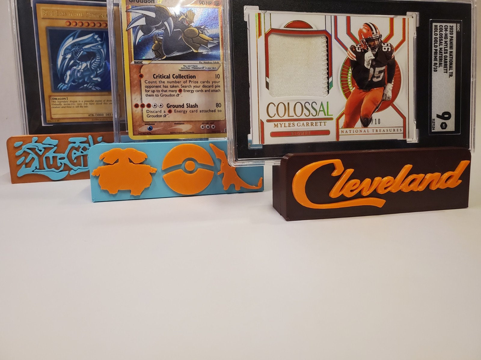 Fully Custom Adjustable Trading Card Display Stand FREE - Etsy
