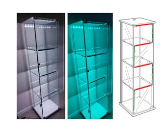 Ikea Detolf Led | Etsy