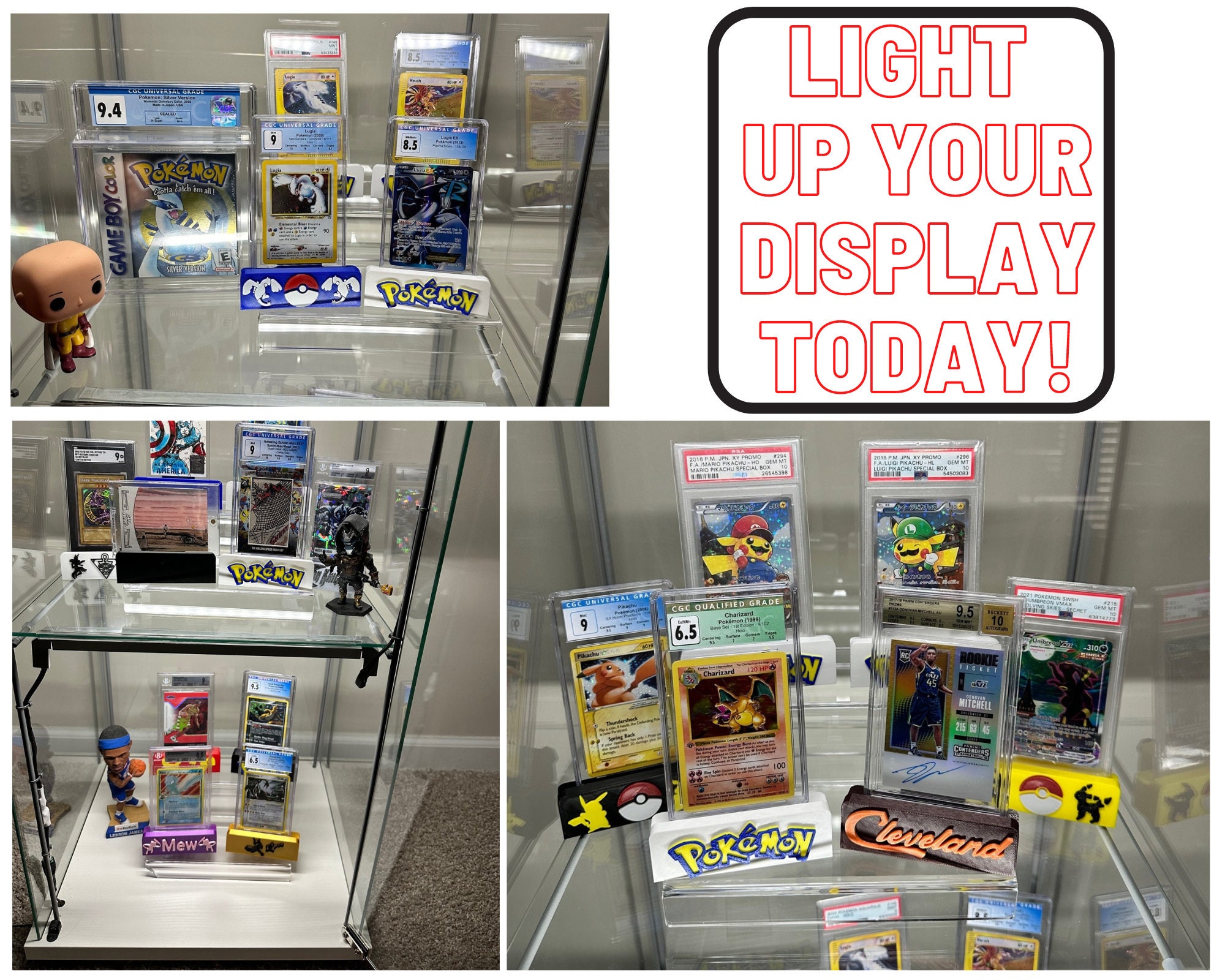 LED Lighting Kit for IKEA Detolf cabinet Not Included - Etsy