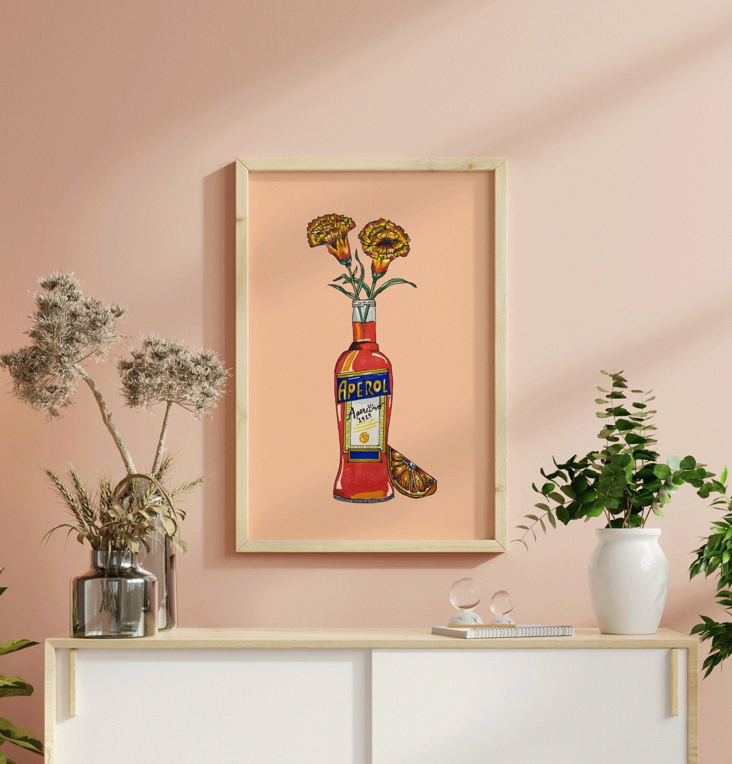 Aperol Wall Print Wall Art Wall Decor - Etsy