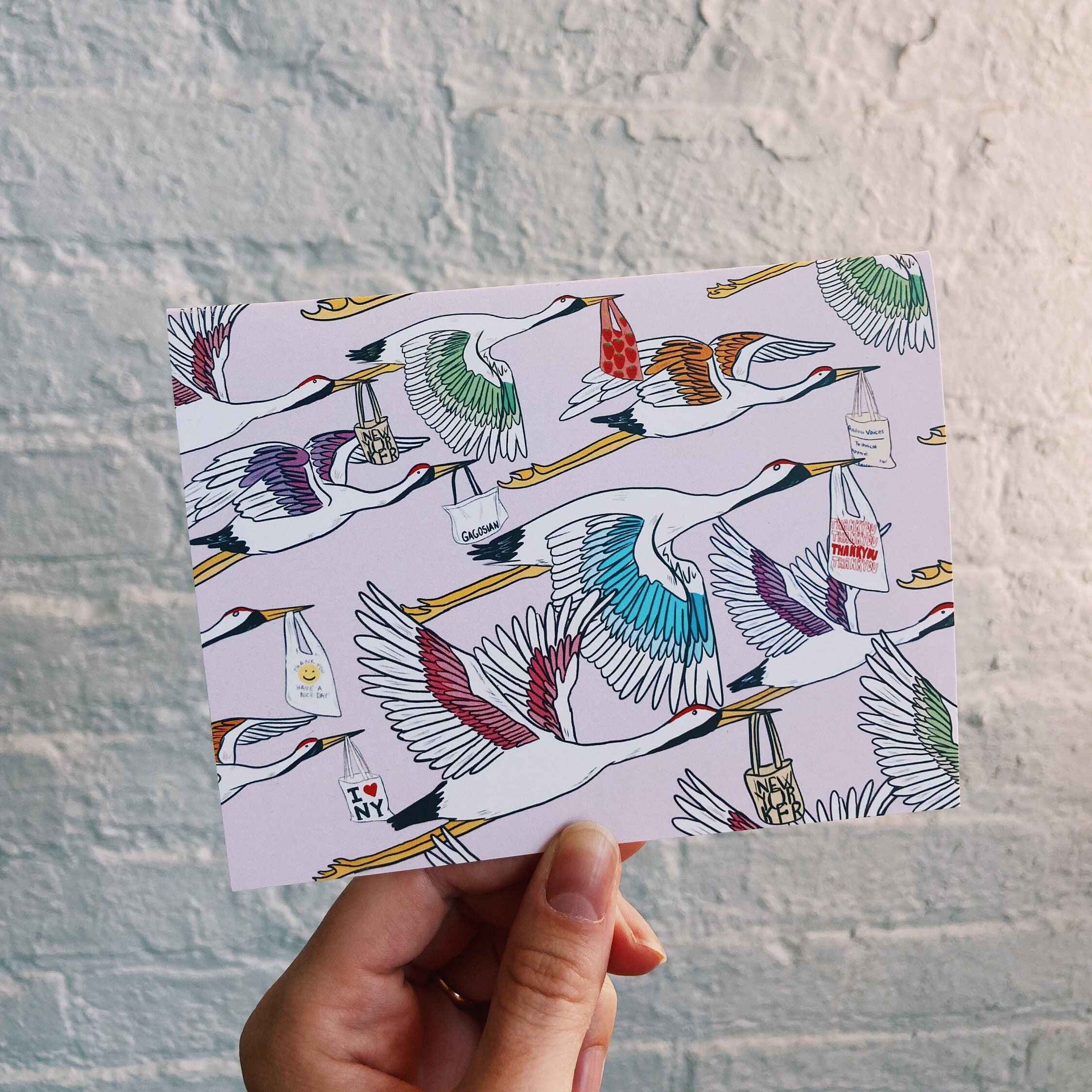 Cute Greeting Card Card Set Mix N' Match Unique Hand - Etsy