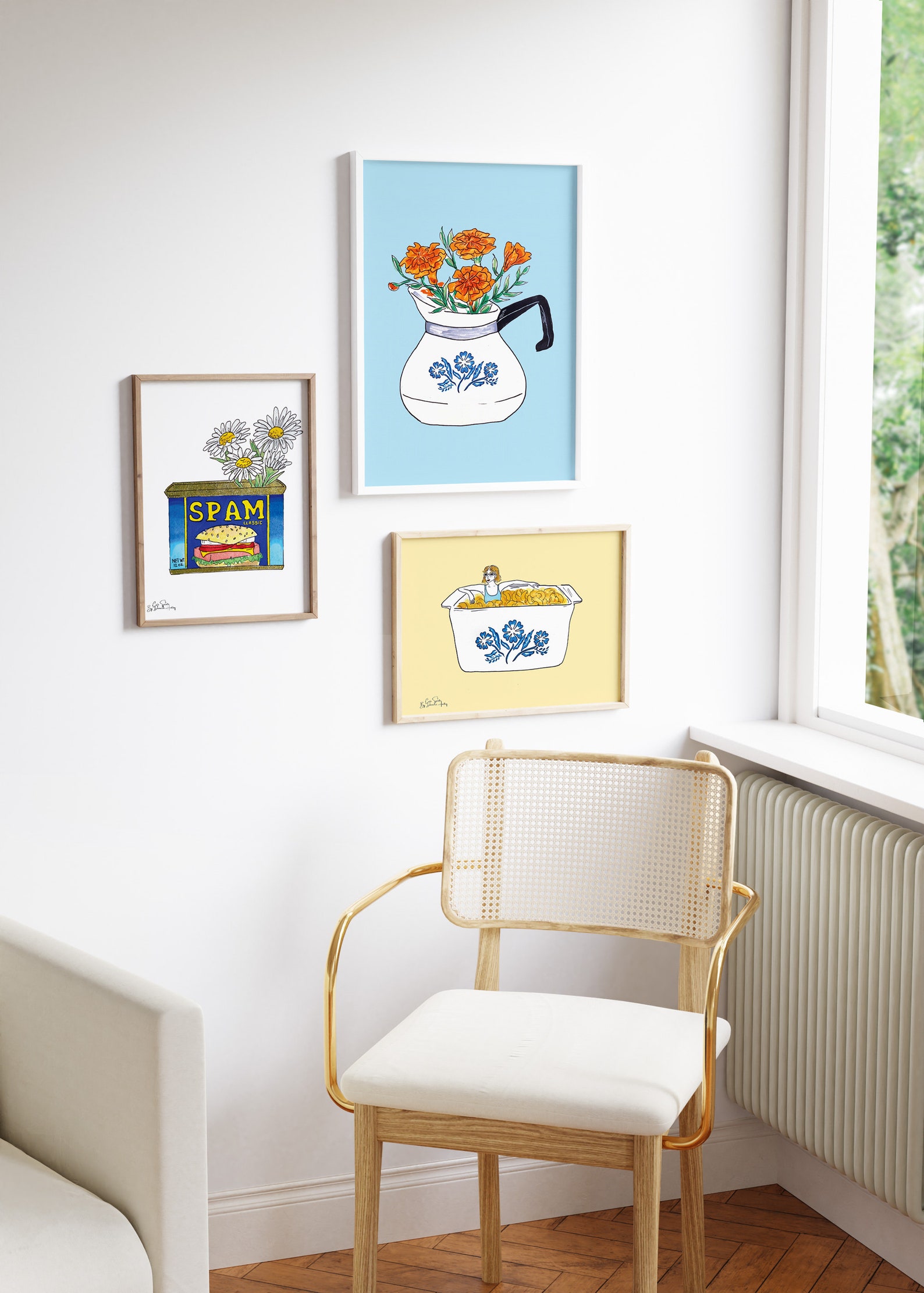 Spam Wall Art Wall Print Pop Art Pop Wall Print Hand - Etsy