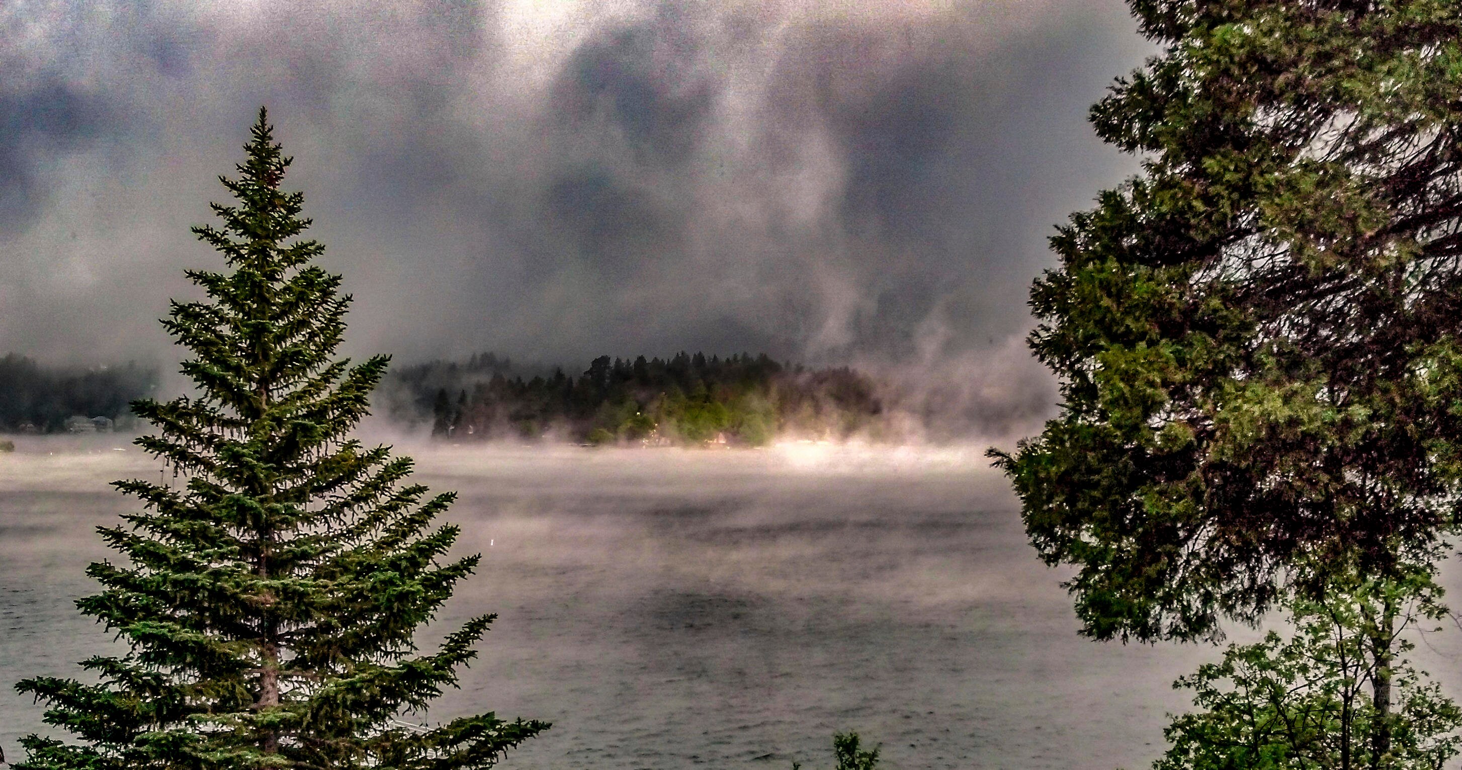 Lake Arrowhead Mist - Etsy