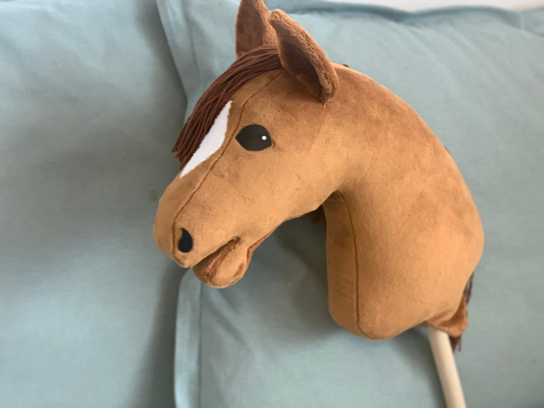 Gold Chestnut Hobby Horse - Etsy