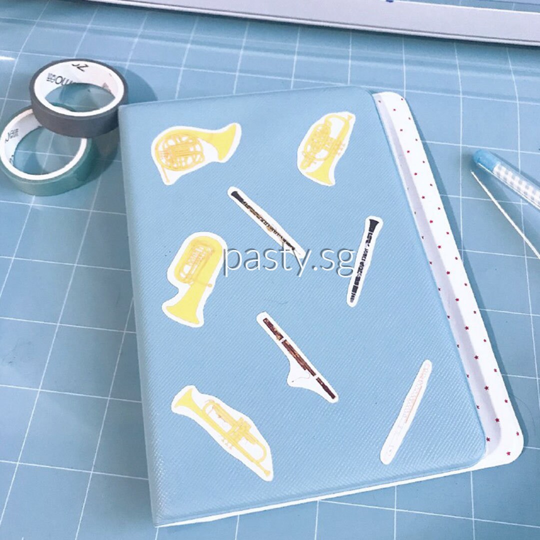 Oboe Sticker / Bassoon Sticker / Double Reed Sticker / - Etsy España