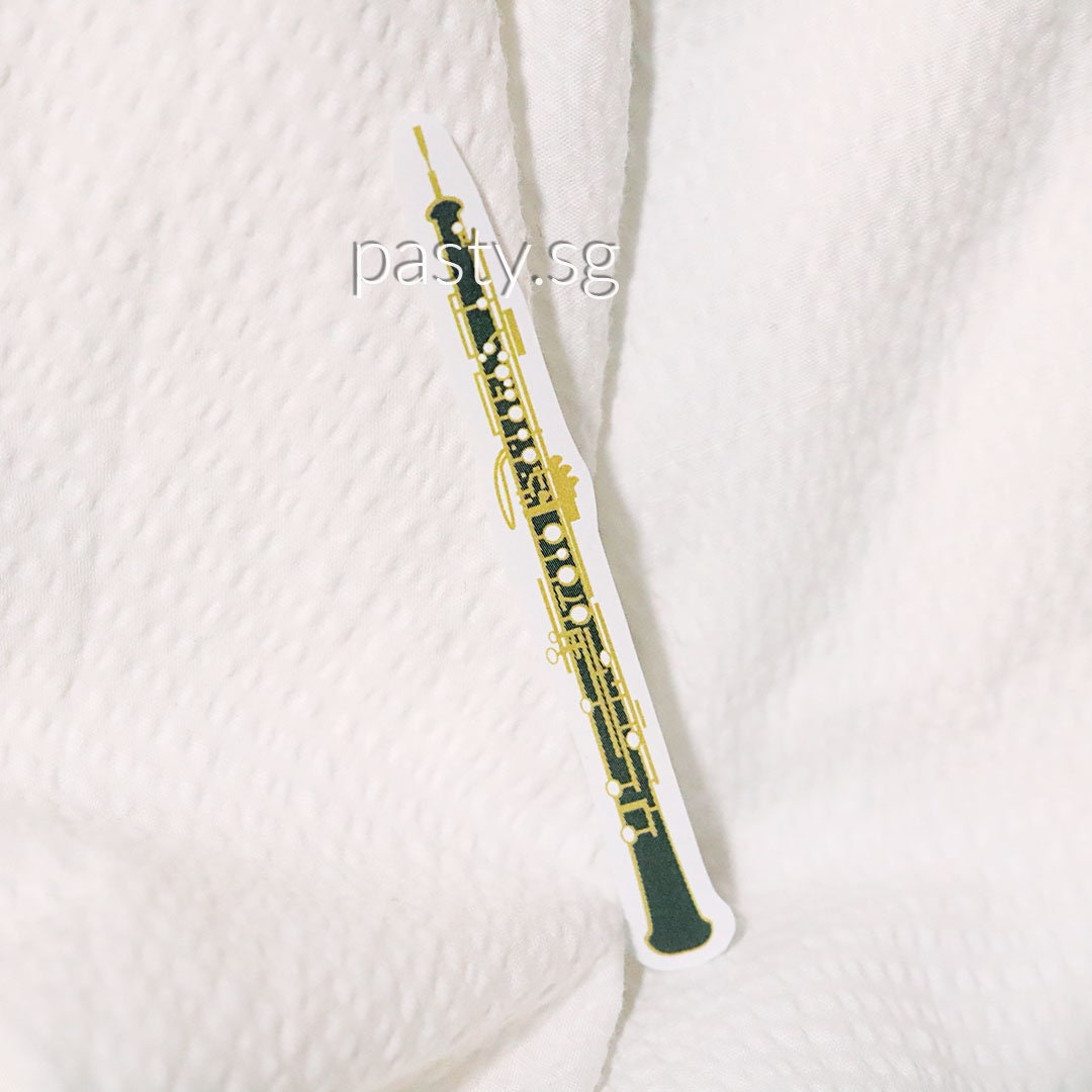 Oboe Sticker / Bassoon Sticker / Double Reed Sticker / - Etsy España
