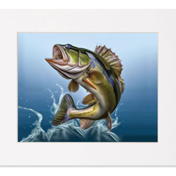 Fresh Water Fish Prints - Etsy