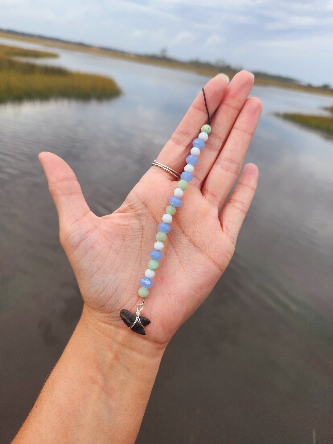 Shark Tooth Key Chain Shark Tooth Car Charm - Etsy