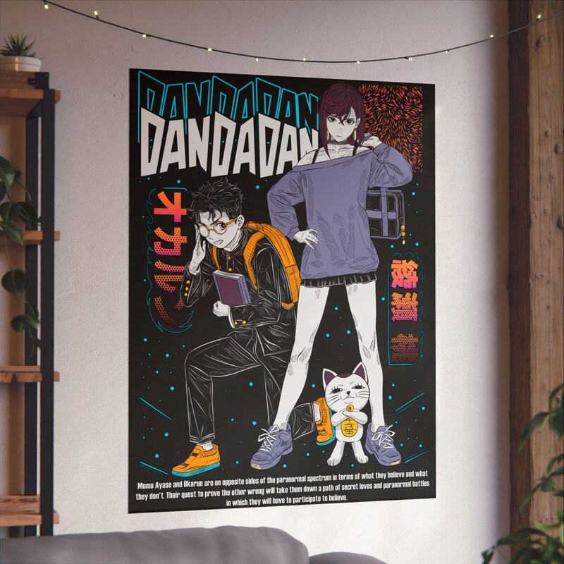 Dandadan Poster - Etsy