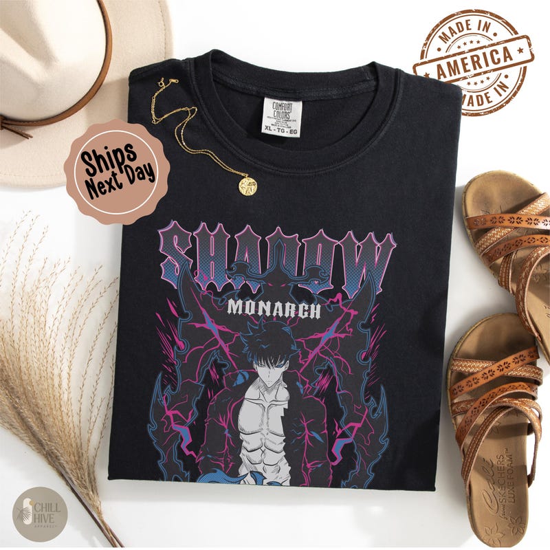 Solo Leveling Merch - Etsy