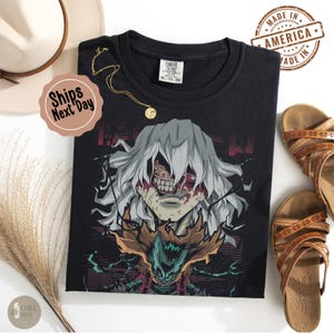 Deku X Tomura Shigaraki My Hero Academia Tshirt | Anime Merch | 1 for ...