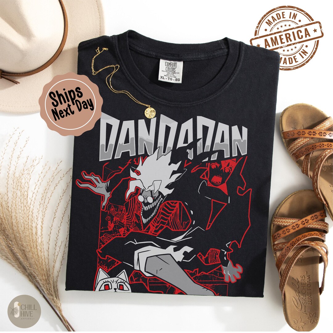 Dandadan Shirt | Momo Ayase & Turbo Ganny Anime Hoodie | Japanese ...