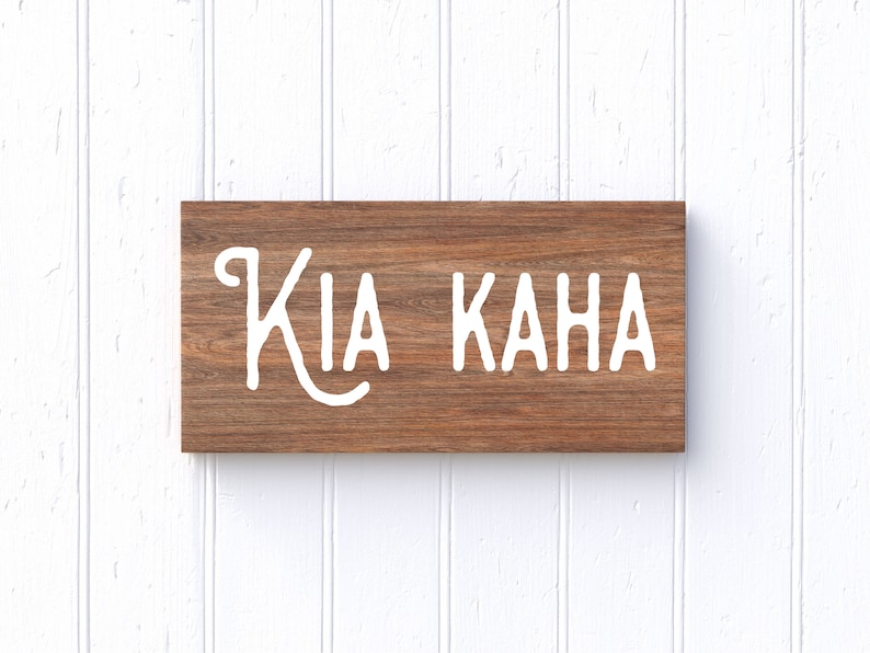 Kia Kaha SVG Kiwi SVG Te Reo SVG Kiwiana Svg - Etsy