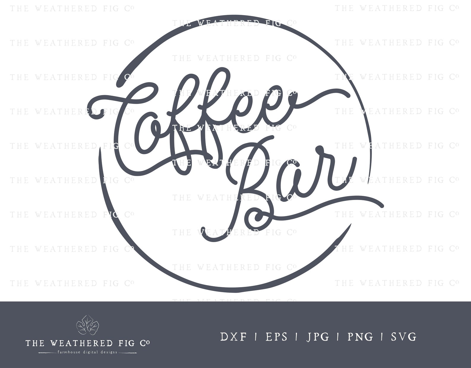 Coffee Bar SVG | SVG Cut File | Coffee Bar Sign | Sign for Coffee Bar ...