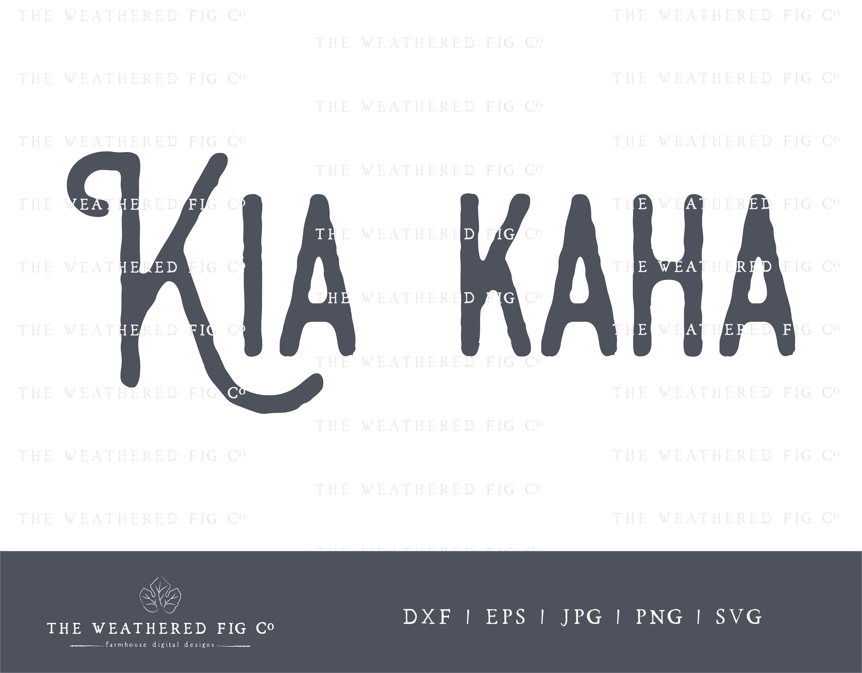 Kia Kaha SVG | Kiwi SVG | Te Reo SVG | Kiwiana Svg - Etsy