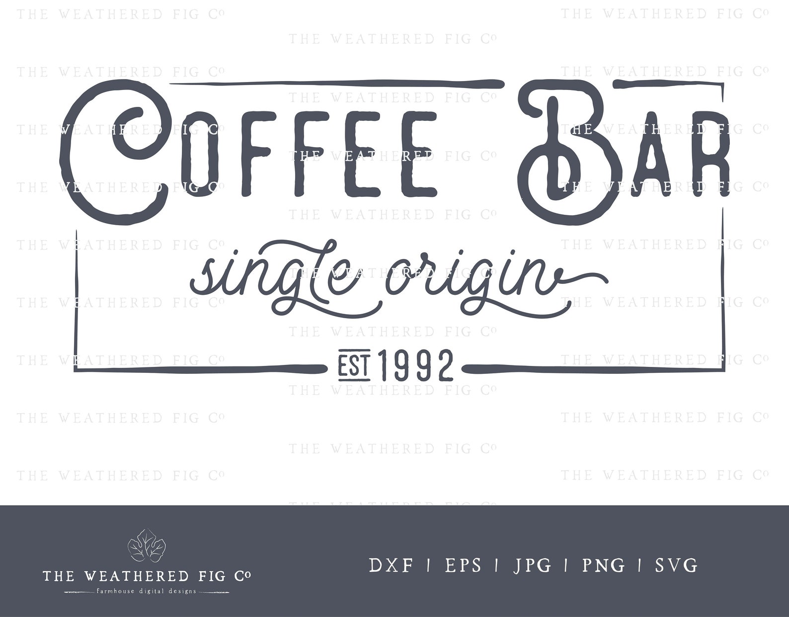 Coffee SVG | Coffee Bar SVG | SVG Cut File | Coffee Bar Sign | Sign for ...