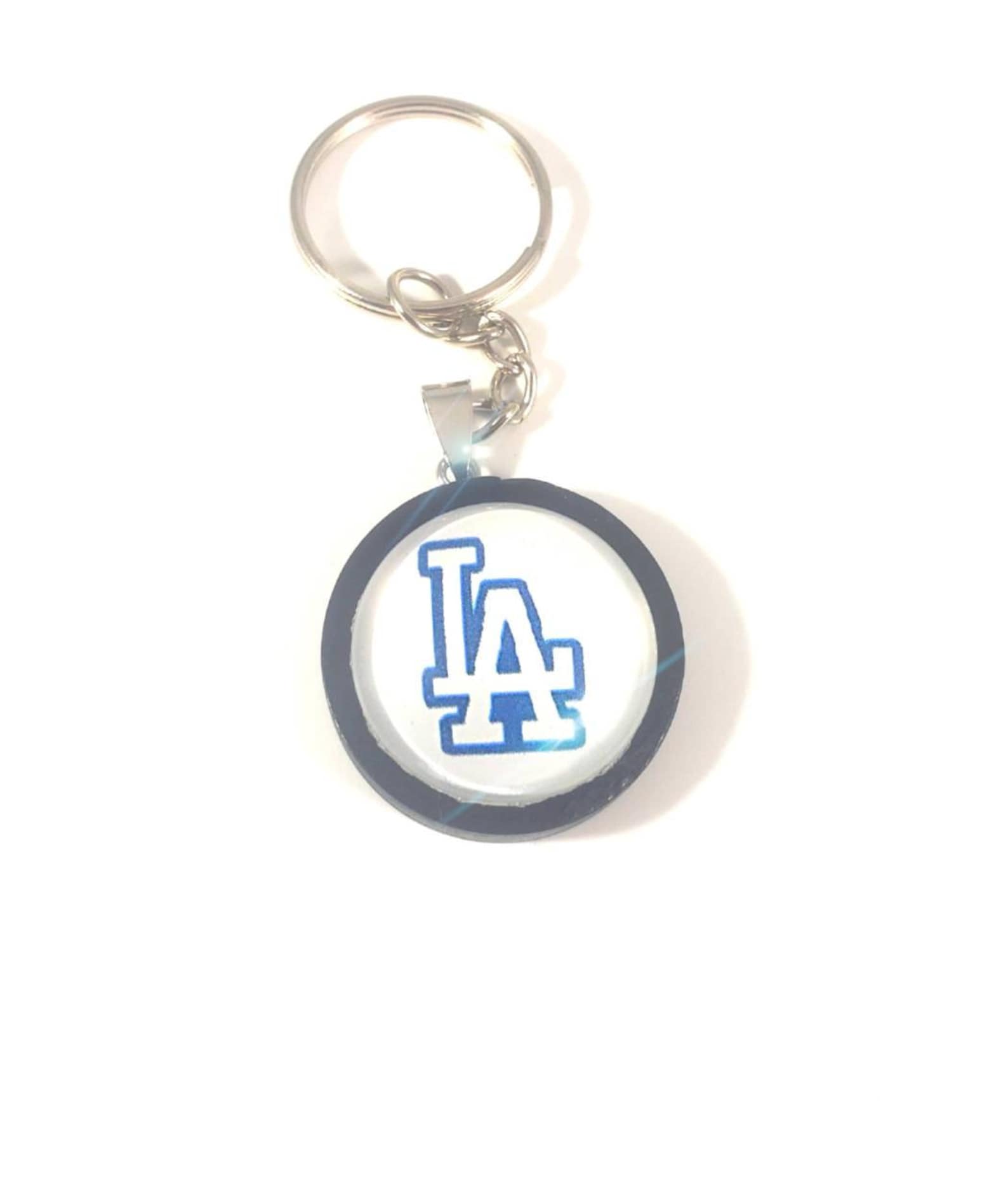 Los Angeles Dodgers Keychain Key Ring Dodgers Keychain His and Hers ...