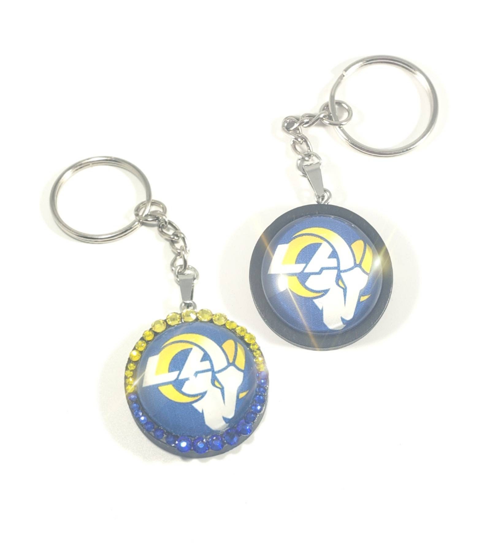 LA Los Angeles Rams Keychain Keyring Coupes Gift - Etsy