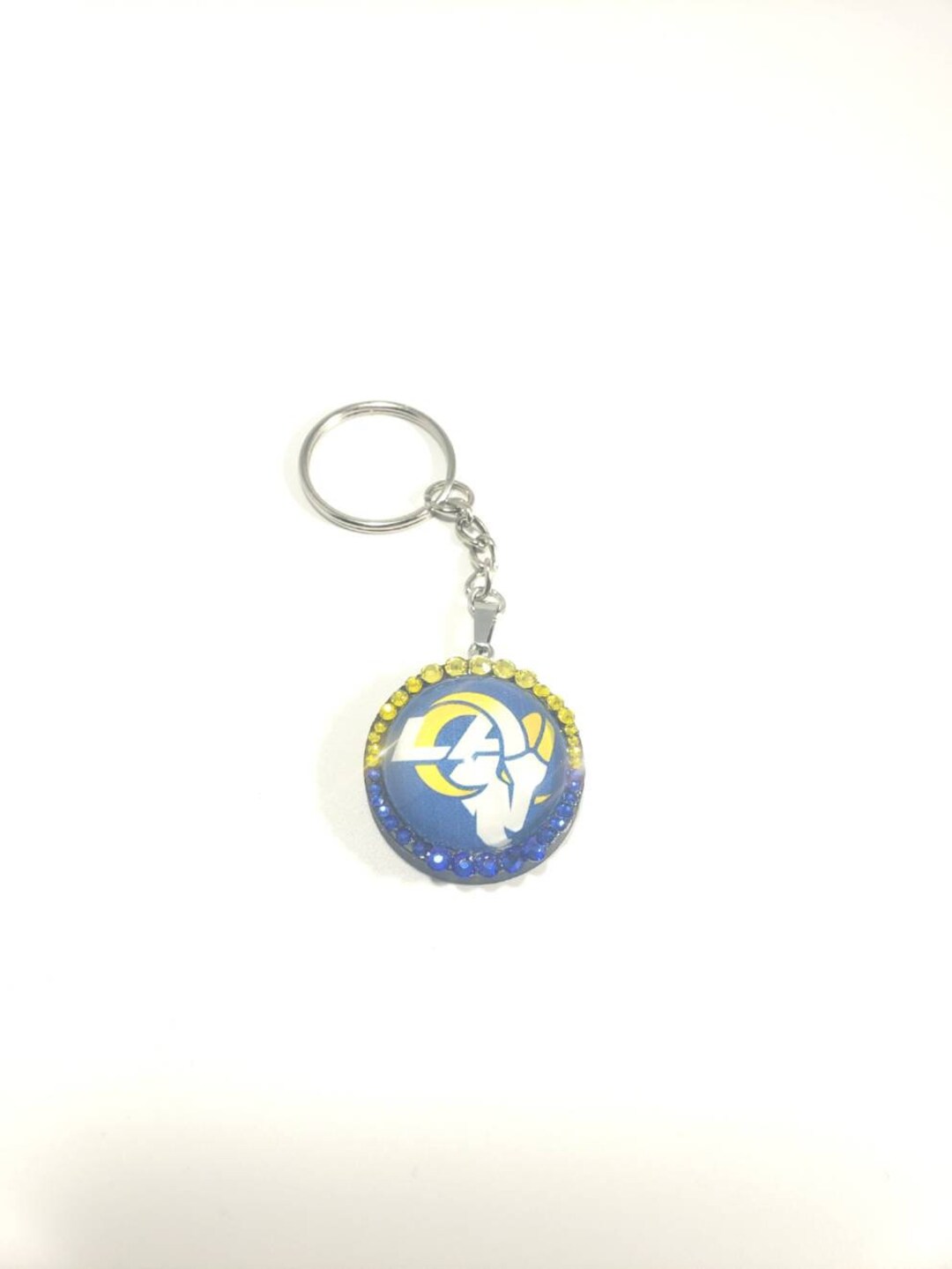 LA Los Angeles Rams Keychain Keyring Coupes Gift - Etsy