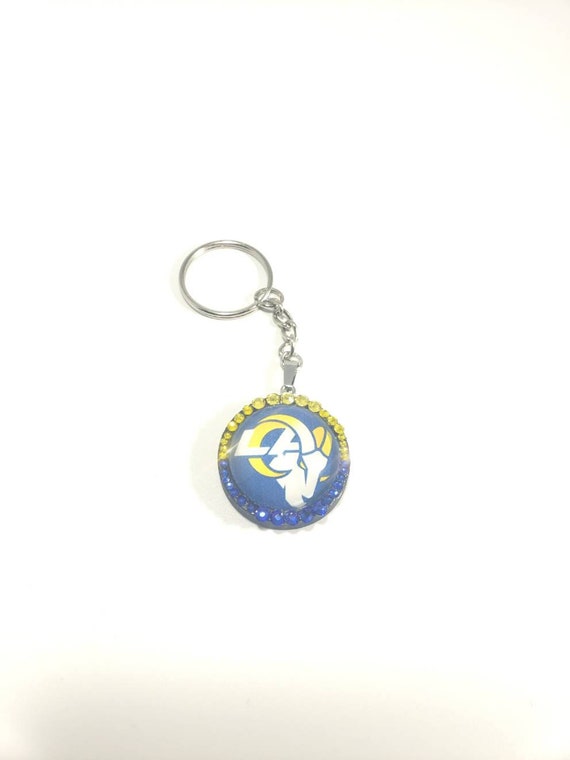 LA Los Angeles Rams Keychain Keyring Coupes Gift - Etsy