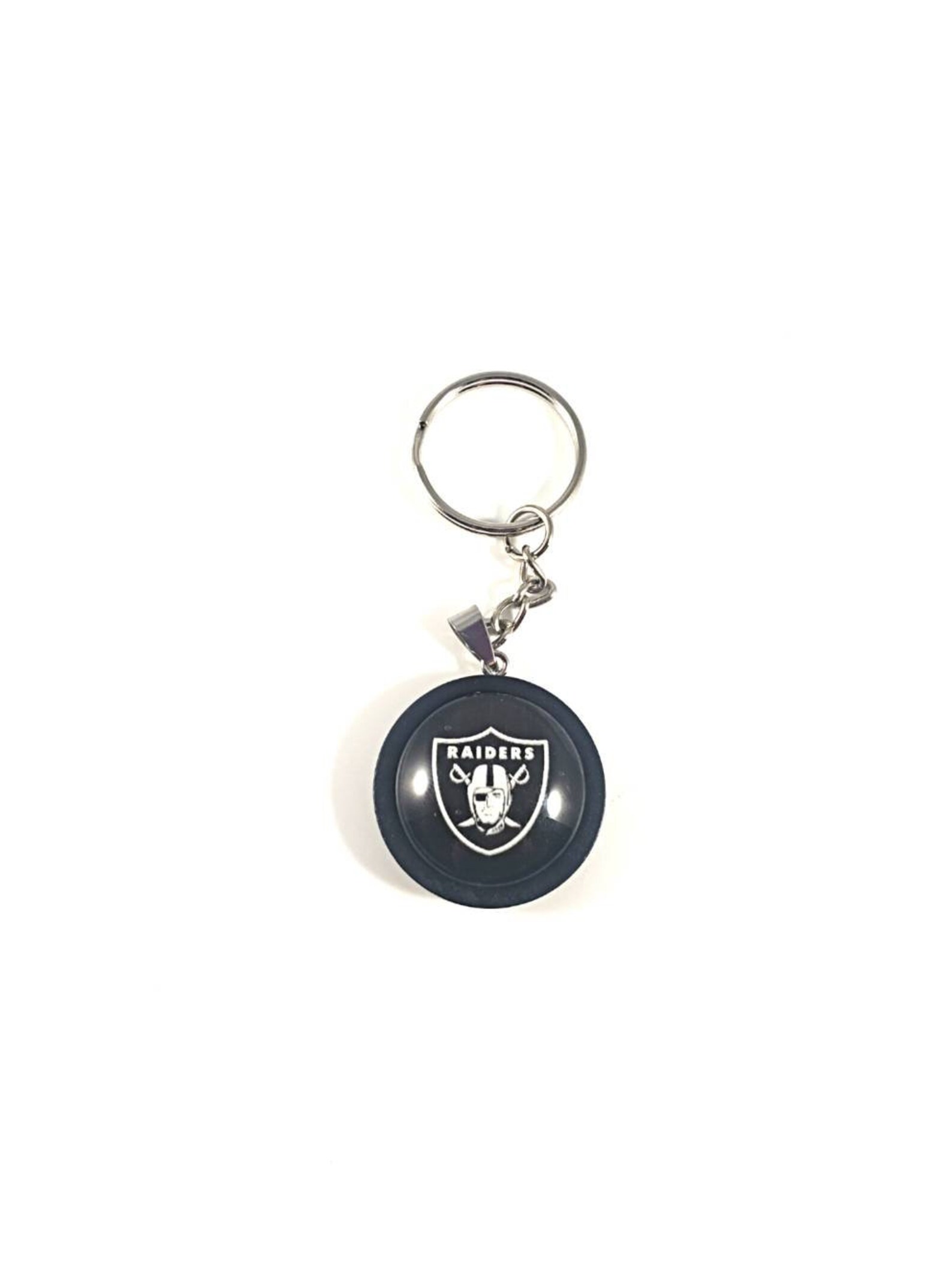 Las Vegas Raiders Bedazzled Keychain Key Ring Coupons Gift Coupons ...