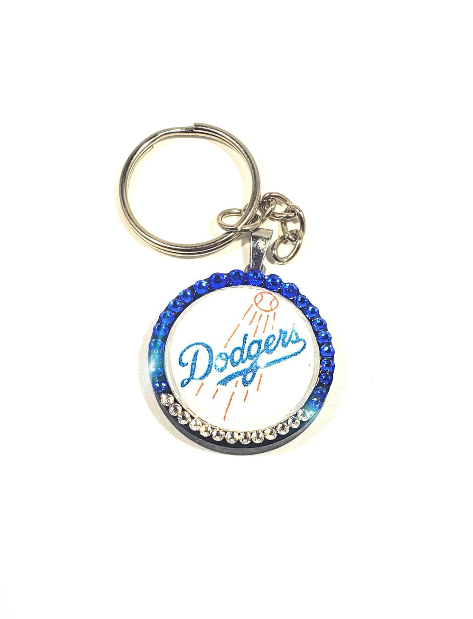 Los Angeles Dodgers Keychain Key Ring Dodgers Keychain His and Hers ...