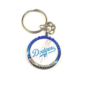 Los Angeles Dodgers Keychain Key Ring | Dodgers Keychain | His and Hers ...