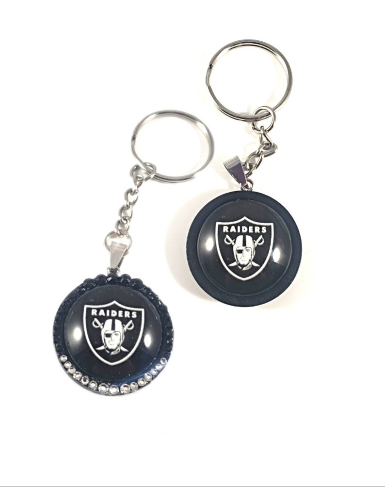 Las Vegas Raiders Bedazzled Keychain Key Ring Coupons Gift Coupons ...
