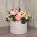 Artificial Flower Hat Box, Mother of the Bride Gift, Mother of the ...