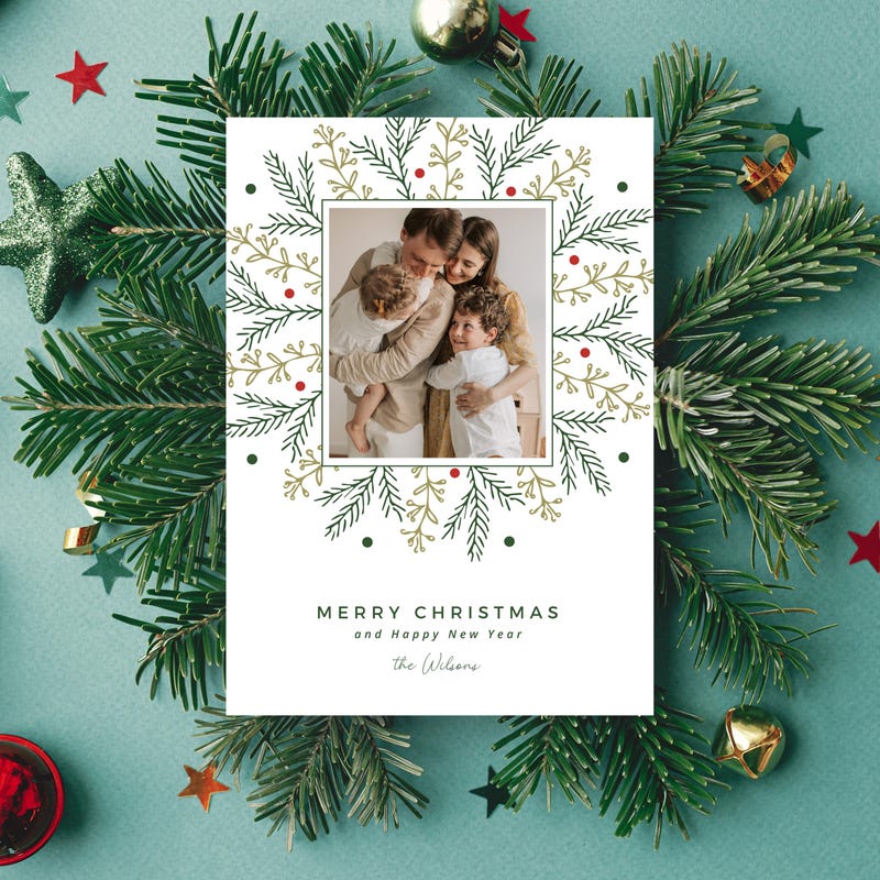 Holiday Cards Personalized - Etsy