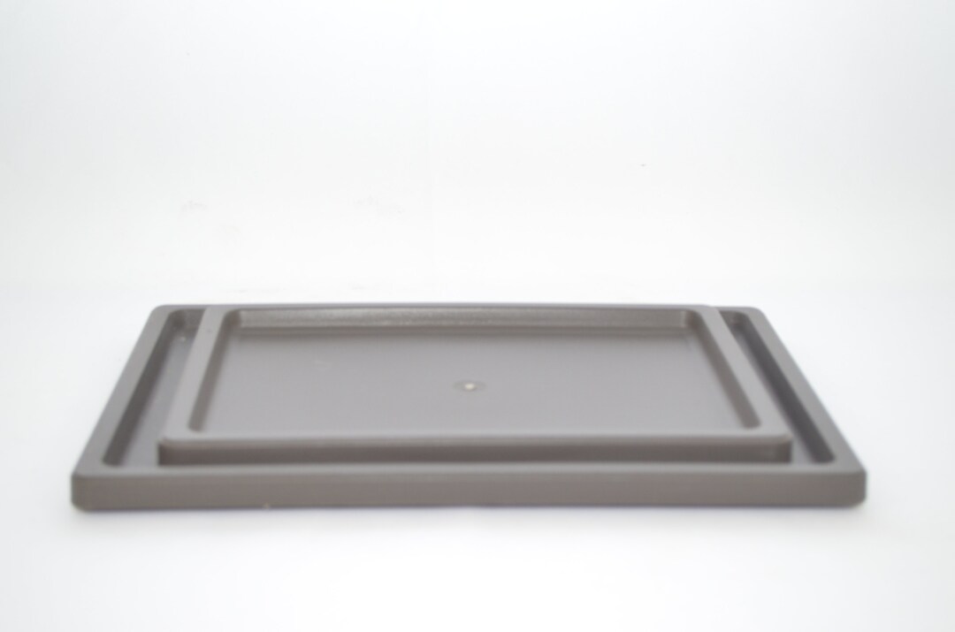 Watering Trays or Humidity Trays, One Large and One Extra Large Tray ...