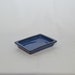 Bonsai Ceramic Humidity Tray, Rectangular Shape, Blue Color, Hard to ...