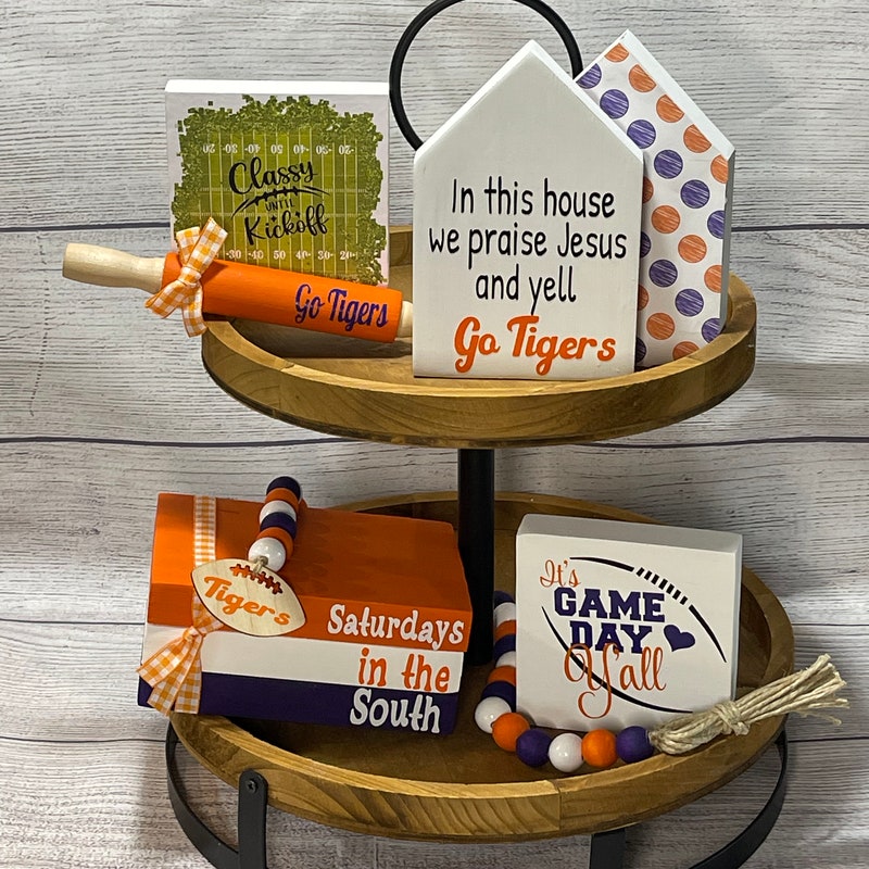 Clemson Sign - Etsy