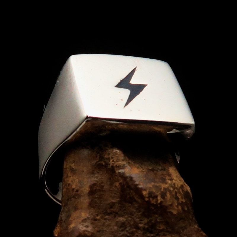 Lightning Ring - Etsy