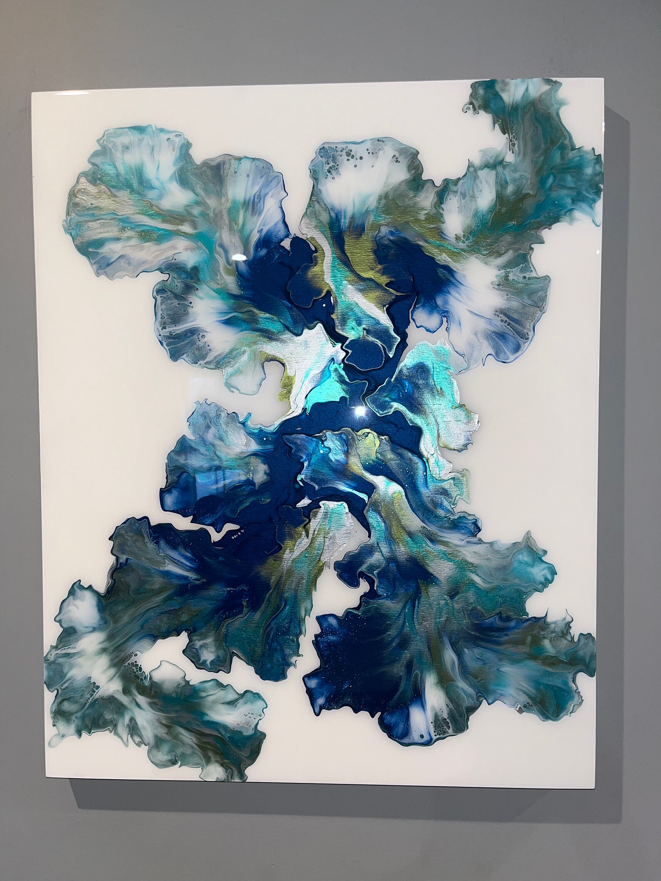 Large Acrylic Dutch Pour Painting - Etsy