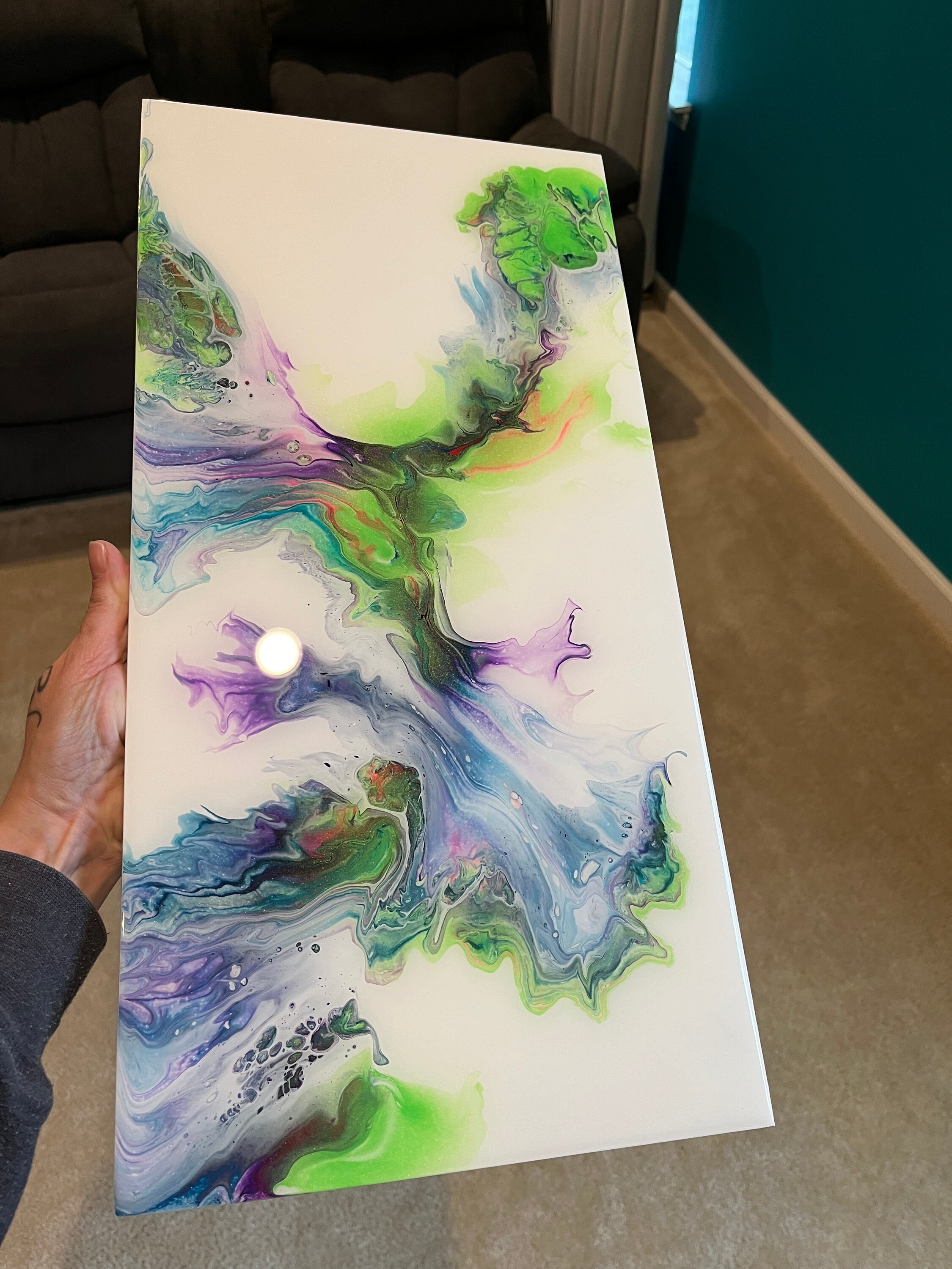 Dutch Pour Painting - Etsy