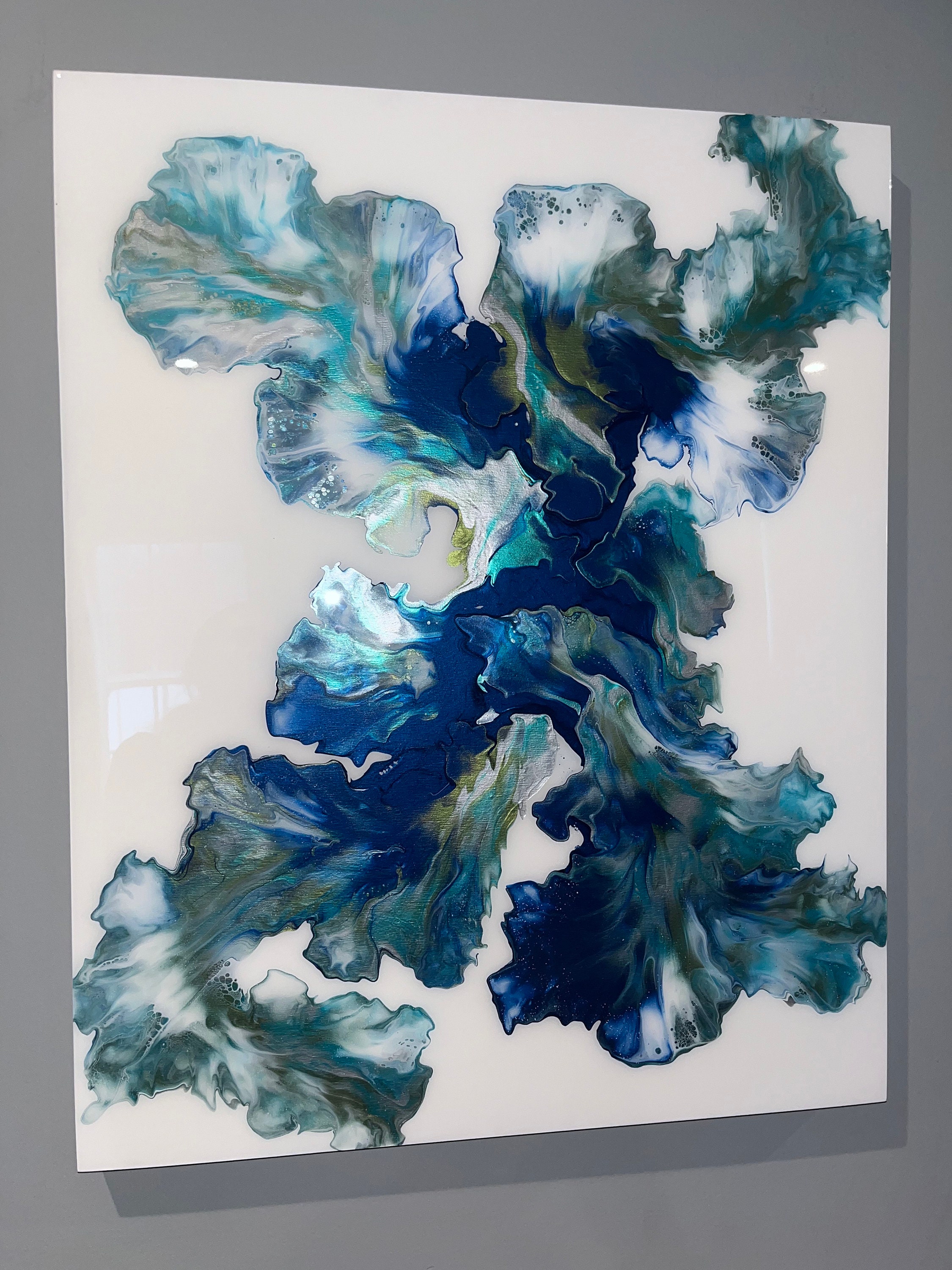 Large Acrylic Dutch Pour Painting - Etsy